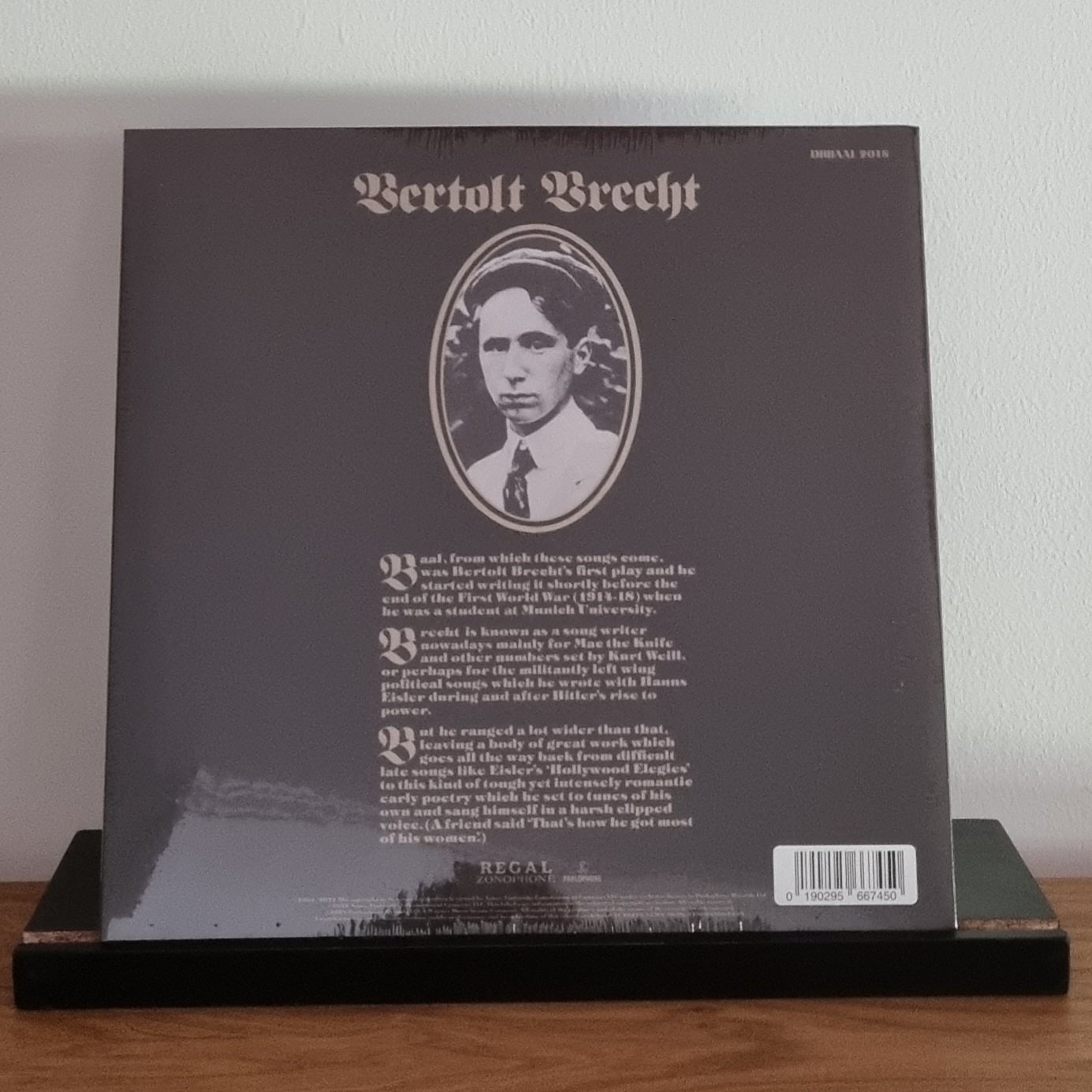 Bertolt Brecht’s BAAL – NY70